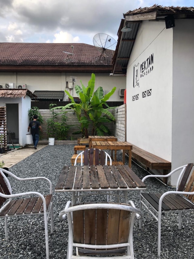 Menikmati Sate Taichan dengan Varian Sambal Seblak di Pontianak ...