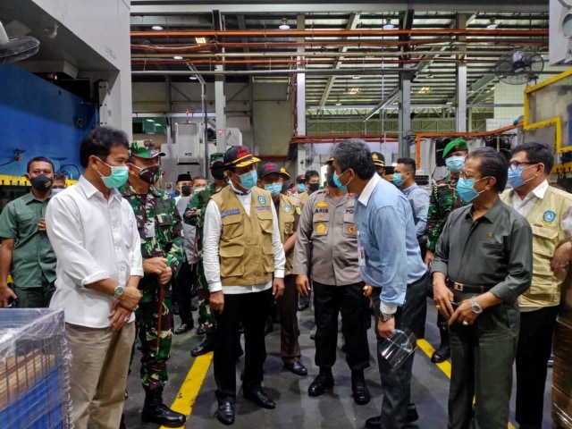 Melihat Kesiapan Kawasan Industri Batam Terapkan New Normal | kumparan.com