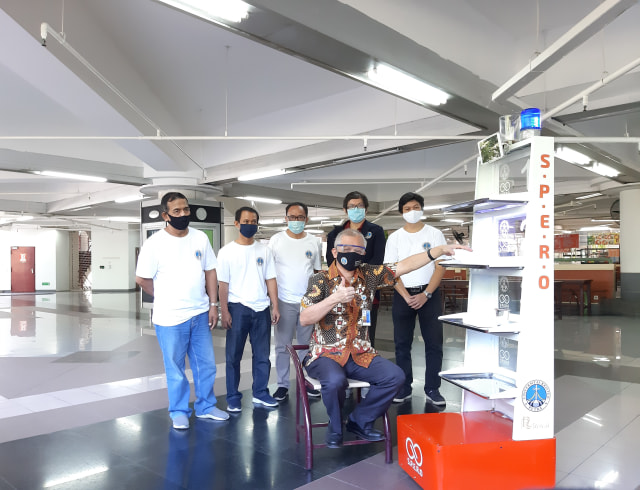 SPERO, Robot Pembantu Nakes Rawat Pasien COVID-19 | kumparan.com