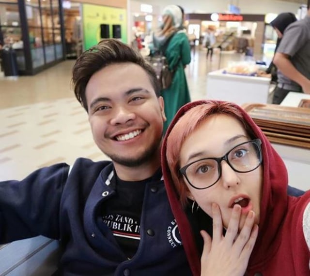 5 Potret Kebersamaan Reza SMASH dan Fabiola Sebelum Dikabarkan Cerai ...