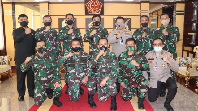 Alumni Akabri 1995 Menghadap Panglima TNI, Audiensi Soal Reuni Akbar ...