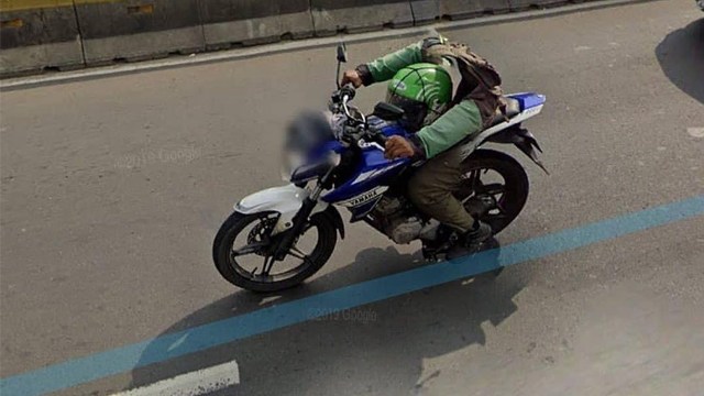 Terungkap Fakta di Balik Foto Viral Driver Ojol Tanpa Kepala | kumparan.com