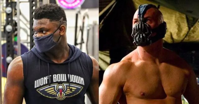 Kini Bertubuh Kekar, Zion Williamson Dibilang Mirip Bane Musuh Batman ...