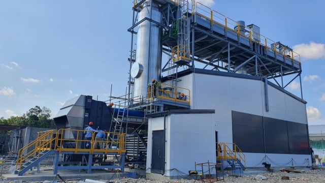 Persiapan PON 2021, PLTMG 10 MW Beroperasi di Timika | kumparan.com