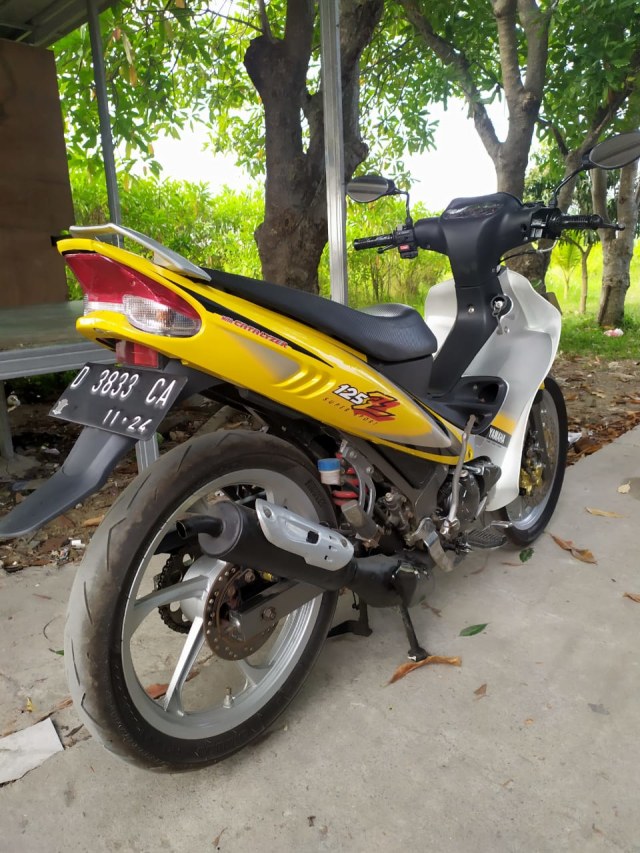 Motor 2-Tak Yamaha 125Z Dijual Rp 55 Juta, Apa Istimewanya? | kumparan.com