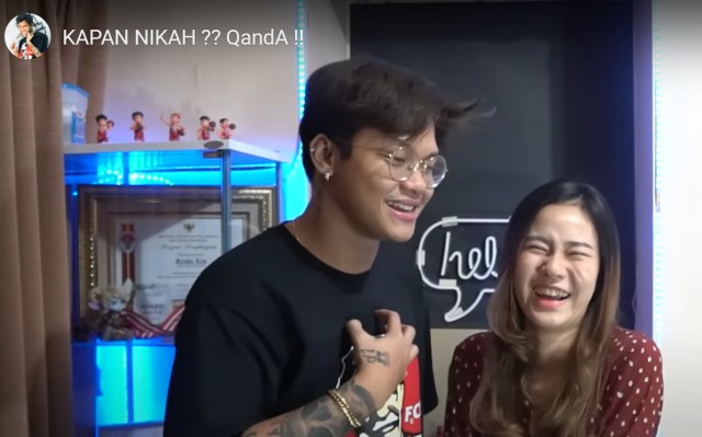 Momen-Momen Kemesraan Ericko Lim dan Jessica Jane Sebelum Putus ...