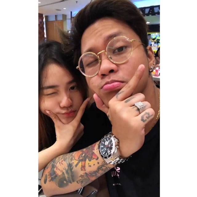 Momen-Momen Kemesraan Ericko Lim dan Jessica Jane Sebelum Putus ...