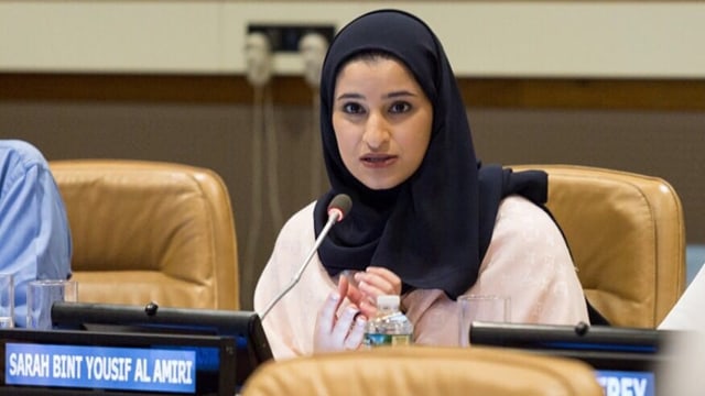 5 Fakta Menarik Sarah Al Amiri, Perempuan di Balik Misi Mars Uni Emirat ...
