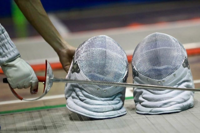 Foto: Melihat Atlet Anggar Aceh Berlatih untuk PON Papua | kumparan.com