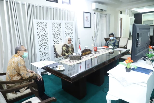 Kemnaker Raih Opini Wtp Empat Tahun Beruntun