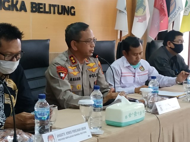 Amankan Pilkada 2020, Polda Babel Siapkan Personel dan Peralatan | kumparan.com
