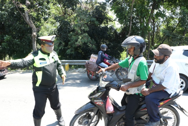 Hari Pertama Operasi Patuh Matoa, 64 Pengendara Tak Tertib di Jalan Raya | kumparan.com