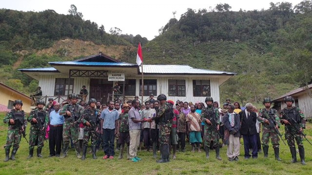 Dari GPK, KKB, ke Teroris: Status Kelompok Bersenjata di Papua ...