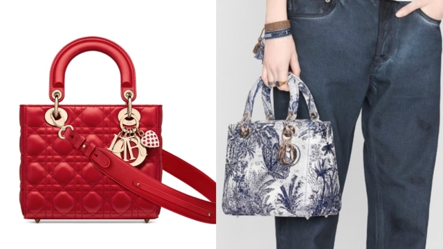 Jadi Favorit Putri Diana, Ini Cerita Unik di Balik Tas Mewah Lady Dior ...