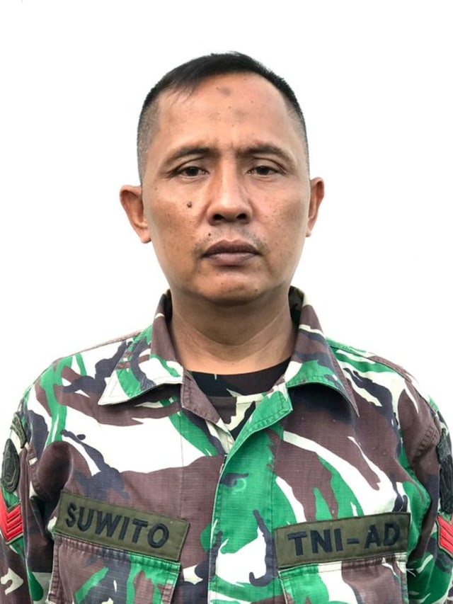 Kopral Suwito, Prajurit TNI yang Gugur dalam Tugas Operasi COVID-19 ...