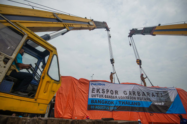 Perusahaan Keluarga Jusuf Kalla Dapat Pesanan Garbarata Rp 303 M dari ...