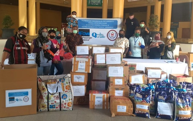 The Karaka's, Suporter Persipura Bantu Korban Longsor di Mimika ...