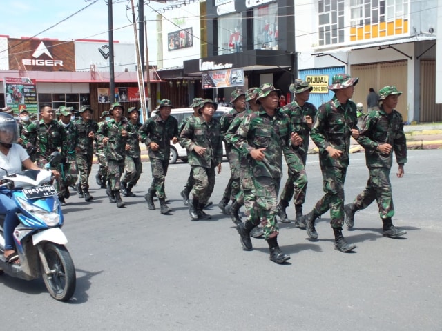 Dandim 1014/PBN Sambut Personil Bintara Baru | kumparan.com