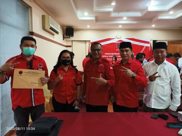 PDIP Beri Dukungan untuk 5 Daerah di Malut, Ini Alasannya Haltim Belum ...