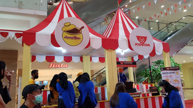 Mall di Jogja Gratiskan Tenant UMKM di Event Kuliner | kumparan.com