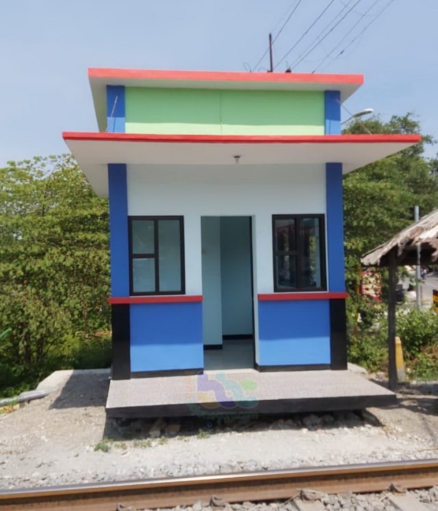 Pemkab Bojonegoro Bangun 23 Pos Penjaga Jalur Lintasan Kereta Api ...