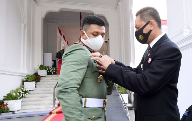 Kolonel Muhammad Imam Gogor Menjadi Komandan Upacara HUT ke-75 RI ... Kolonel Muhammad Imam Gogor Menjadi Komandan Upacara HUT ke-75 RI ...