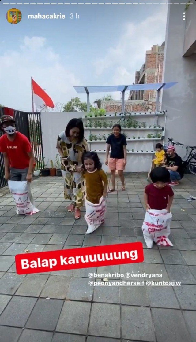 Keseruan Kunto Aji dan Bena Kribo Mengadakan Lomba 17 Agustus ...