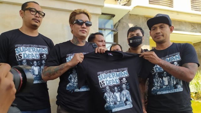 Datangi Polda Bali, Anggota SID Jelaskan Karakter Jerinx ke Polisi ...