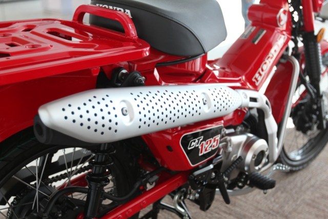 Foto: Honda CT125 Bebek Trail Seharga Rp 75 Juta OTR Jakarta | kumparan.com