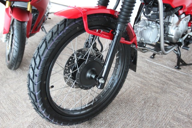 Foto: Honda CT125 Bebek Trail Seharga Rp 75 Juta OTR Jakarta | kumparan.com