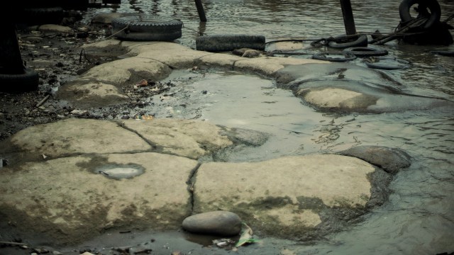 Foto: Batu Ampar dan Legenda Dempu Awang di Palembang | kumparan.com