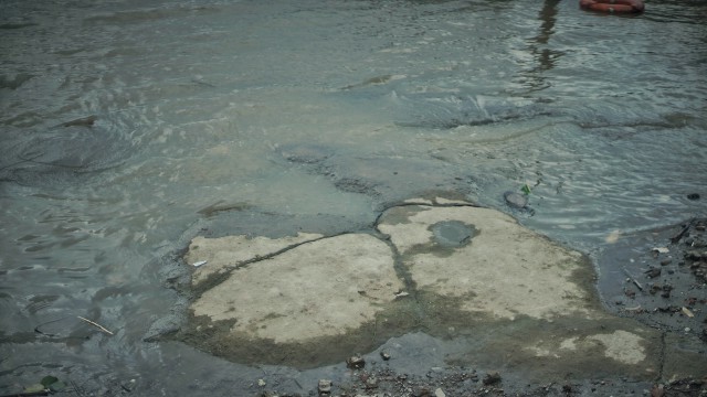 Foto: Batu Ampar dan Legenda Dempu Awang di Palembang | kumparan.com