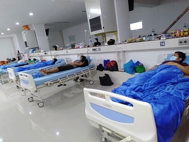 Pasien COVID-19 Terus Meningkat, Ruang VIP RSUD Klungkung Jadi Tempat ...