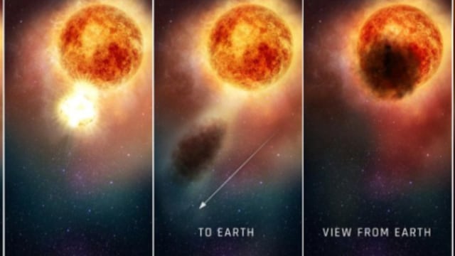 Bintang Raksasa 700 Kali Matahari Diprediksi Meledak, Apa Dampaknya ke ...