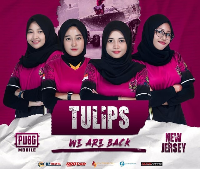 Mengenal NGid Tulip, Tim PUBG Perempuan asal Kalbar yang Bertalenta ...