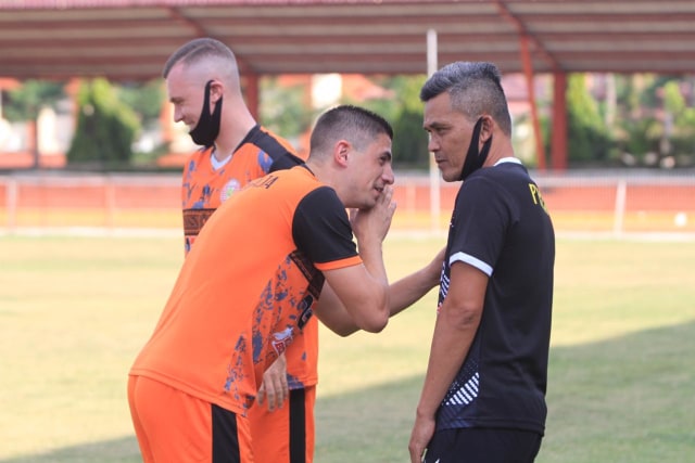 Termasuk Adam Mitter dan Dybal, 19 Pemain Hadiri Latihan Perdana ...