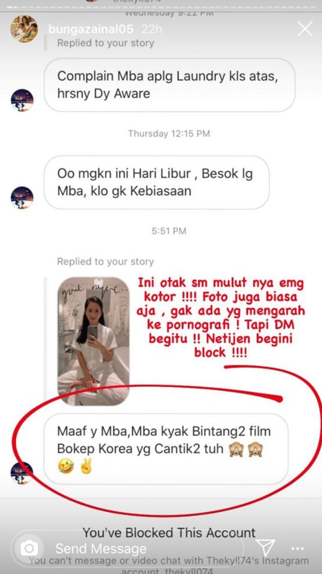 Bunga Zainal Geram Disebut Mirip Bintang Film Bokep oleh Netizen | kumparan.com