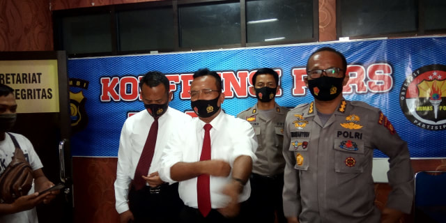 Polisi Tetapkan Dua Tersangka Dugaan Korupsi RSUD Muara Bungo ...