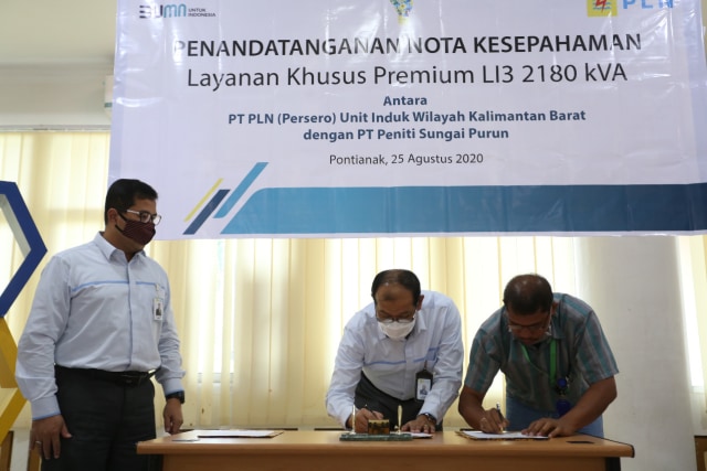 Tekan Biaya Operasional, PT PSP Beralih ke Listrik Premium dari PLN ...
