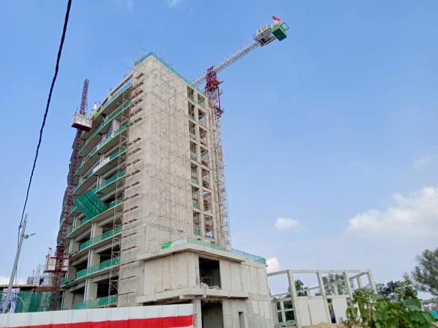 Gedung Akademik dan Riset Center UIN Lampung Ditargetkan Selesai Akhir ...