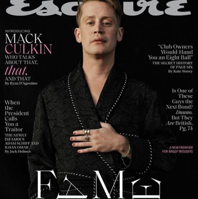 Genap Berusia 40 Tahun, 5 Potret Terbaru Macaulay Culkin Home Alone ...