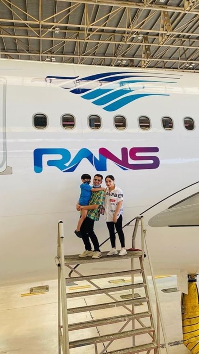 Logo RANS Terpampang di Badan Pesawat Jadi Trending di Twitter ...