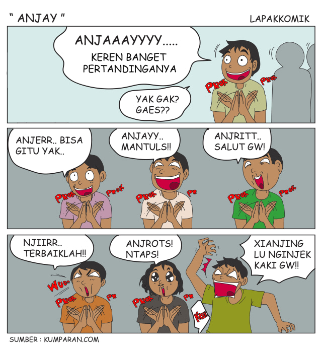 Anjay | kumparan.com