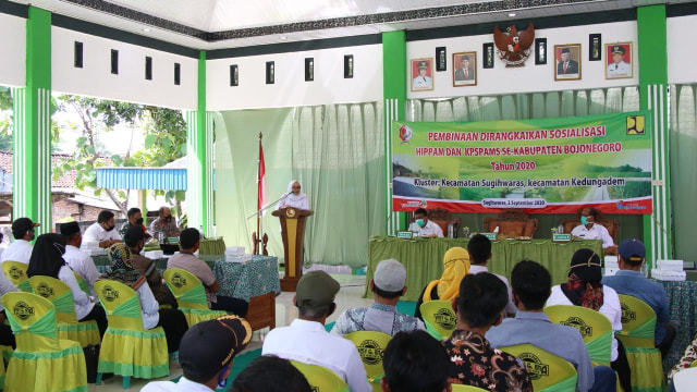Pemkab Bojonegoro Harap HIPPAM Mampu Atasi Kebutuhan Air Bersih Warga ...