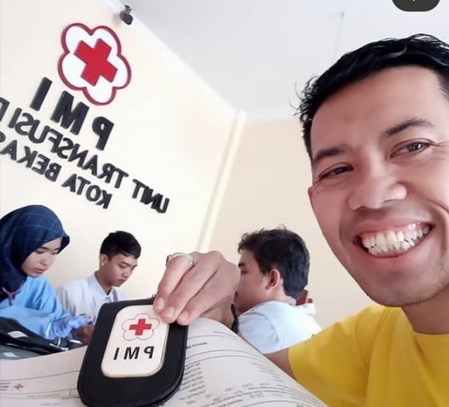Penuh Sumringah, 5 Potret Kenangan Idan Separo Sebelum Tutup Usia ...