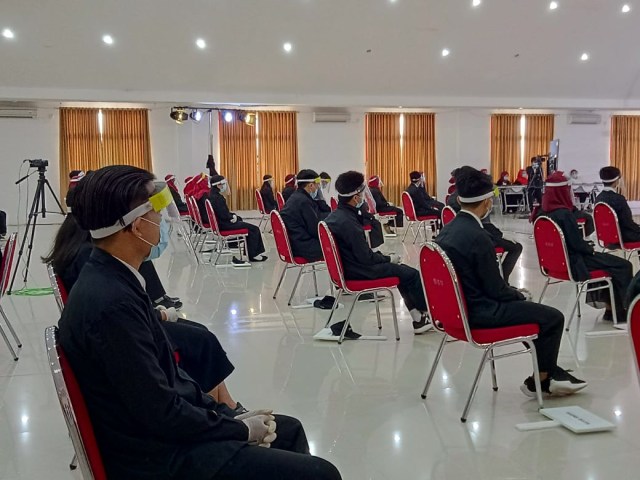 Kukuhkan 4194 Maba, Rektor Itera: Jangan Cuma Kuliah, Tingkatkan Soft ...