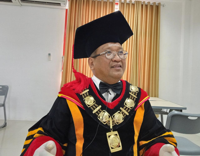 Kukuhkan 4194 Maba, Rektor Itera: Jangan Cuma Kuliah, Tingkatkan Soft ...