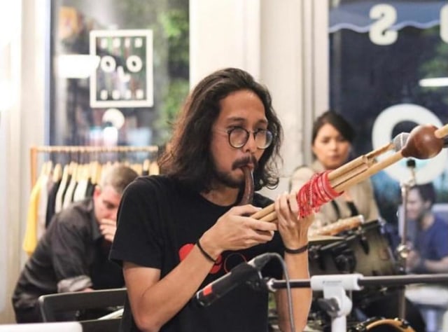 Seniman Musik asal Pontianak Dapat Penghargaan Film Internasional Lewat ...