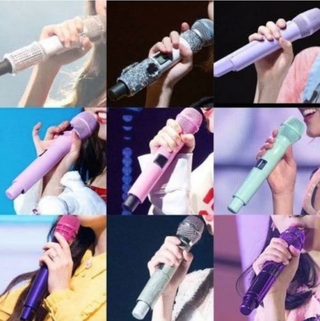 IU Pamer Microphone Spesial yang Baru Bisa Didapat Pada Tahun Ke-12 ...