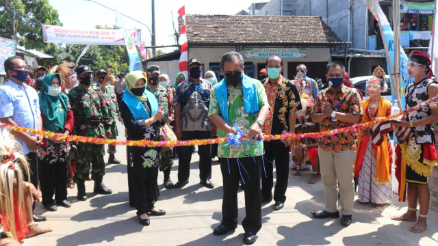 Bupati Blora Resmikan 11 Kampung KB di Kecamatan Todanan | kumparan.com